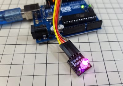 《Arduino入門》第七篇：RGB LED燈全彩模組
